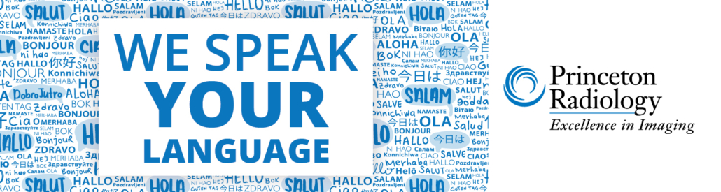 Translation Services - Princeton Radiology